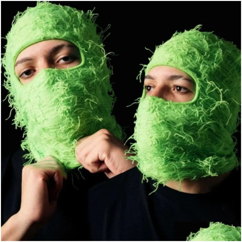 DHgate.com:Knitted Flannel Face Mask, Dyeable Ski Mask, Shiesty ...