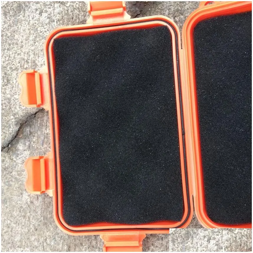 DHgate.com:Waterproof Outdoor Survival Kit - Shockproof Tool Box with ...