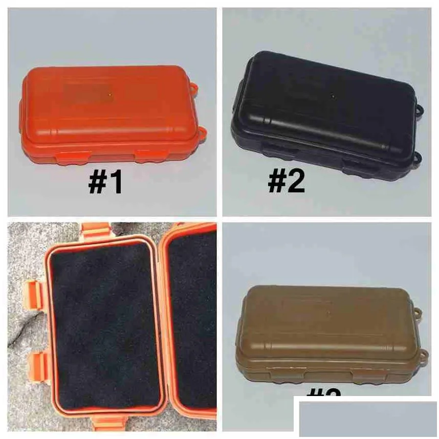DHgate.com:Waterproof Outdoor Survival Kit - Shockproof Tool Box with ...