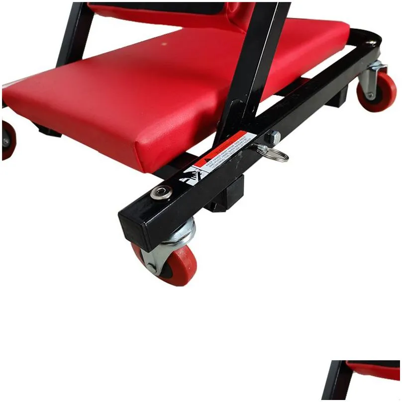 DHgate.com:Foldable Z Shape Per Seat Rolling Deck Chair Mechanic Work ...