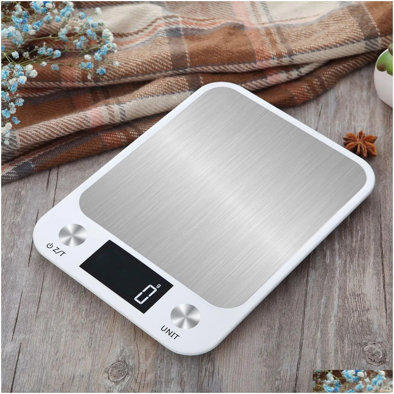 DHgate.com:Smart Stainless Steel Digital Kitchen Scale with High ...