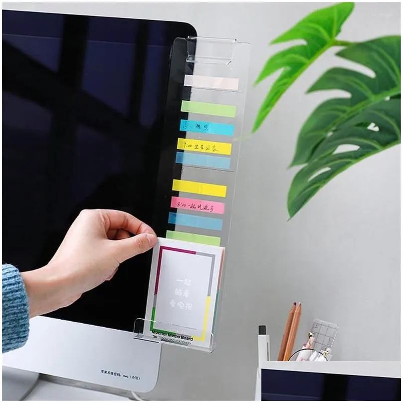 Wholesale Wholesale Desktop Monitor Memo Board For Sticky Sticky Note ...