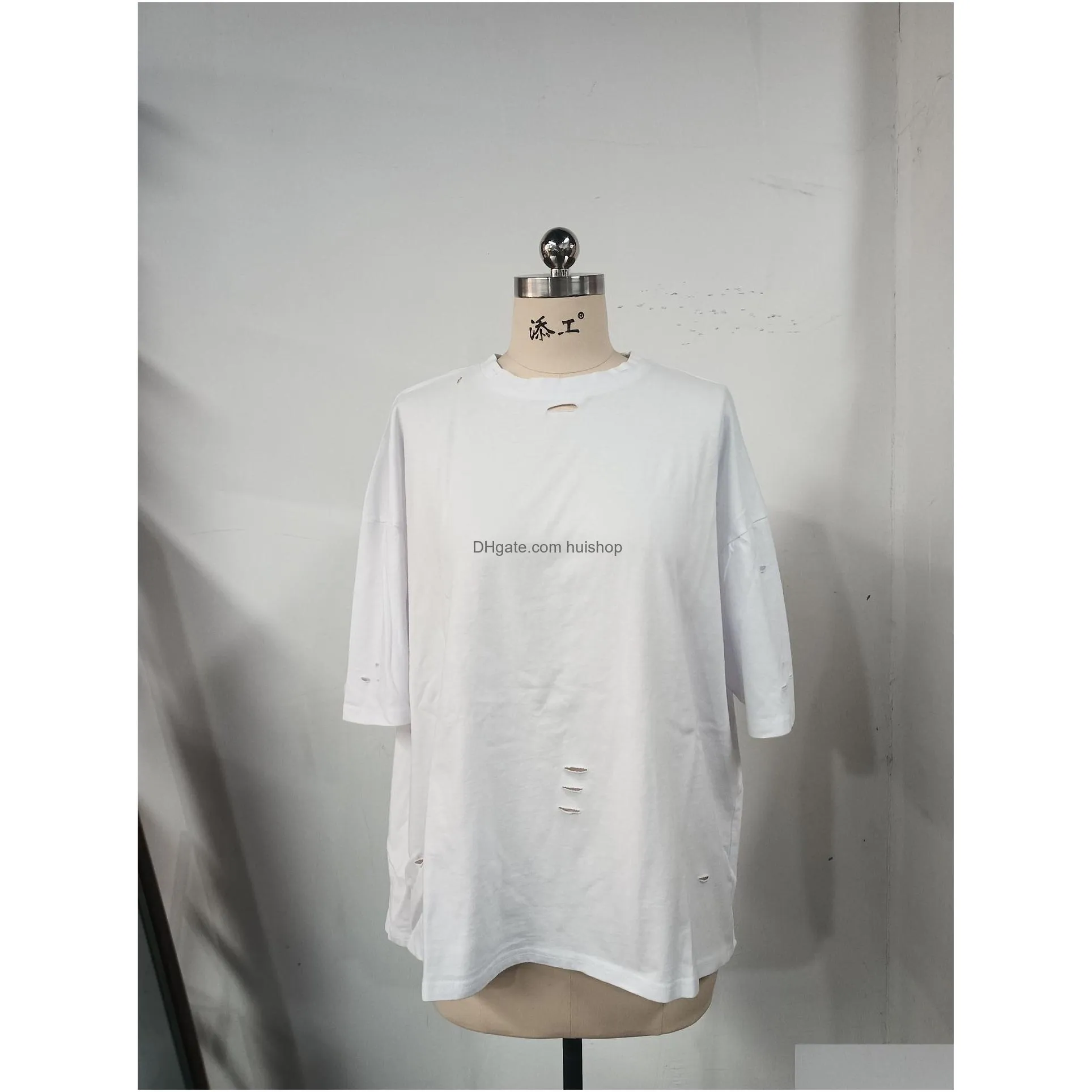 DHgate.com:Trendy Women's Letter Print O-Neck Short Sleeve T-Shirt:Apparel