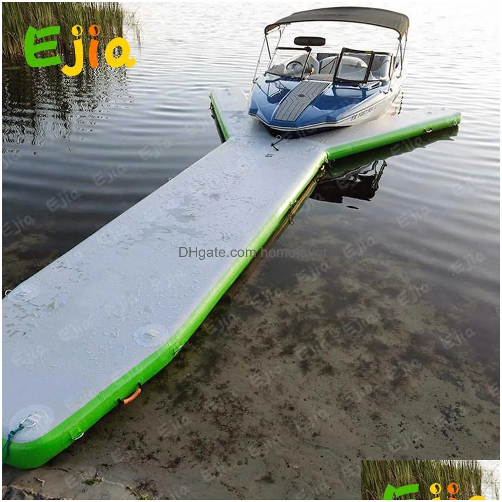 Inflatable Floating Docks For Boats