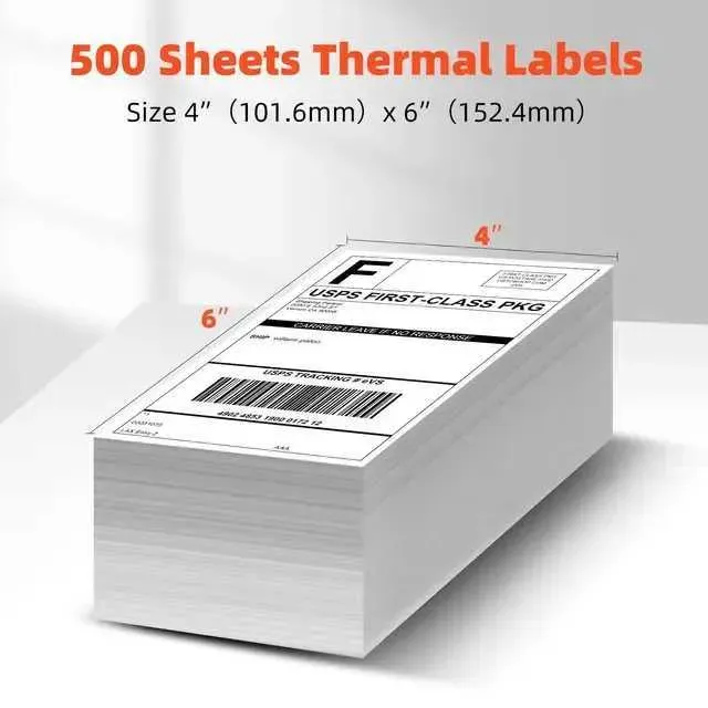 DHgate.com:PM-246S Compact Thermal Label Printer, 4x6 Shipping Label ...