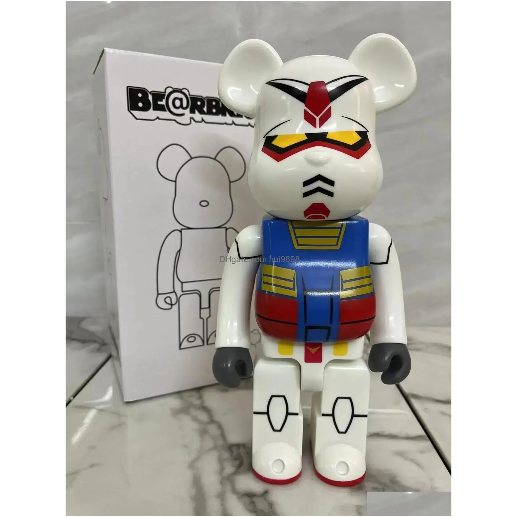 400 Bearbrick DIY Medicom Figuras 28cm H Perfect Home Decoration And ...