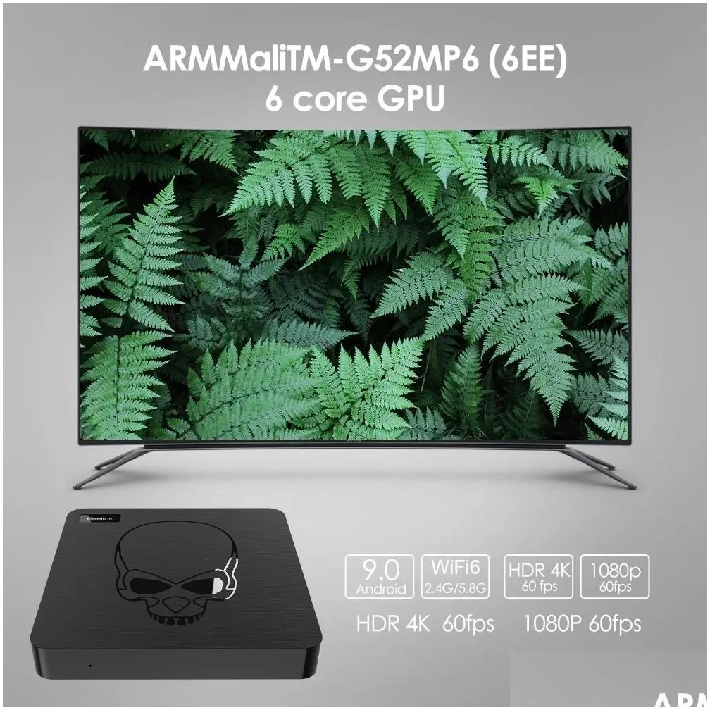 DHgate.com:4K HDR Android TV Box, Beelink GT King Pro Smart TV Box with ...