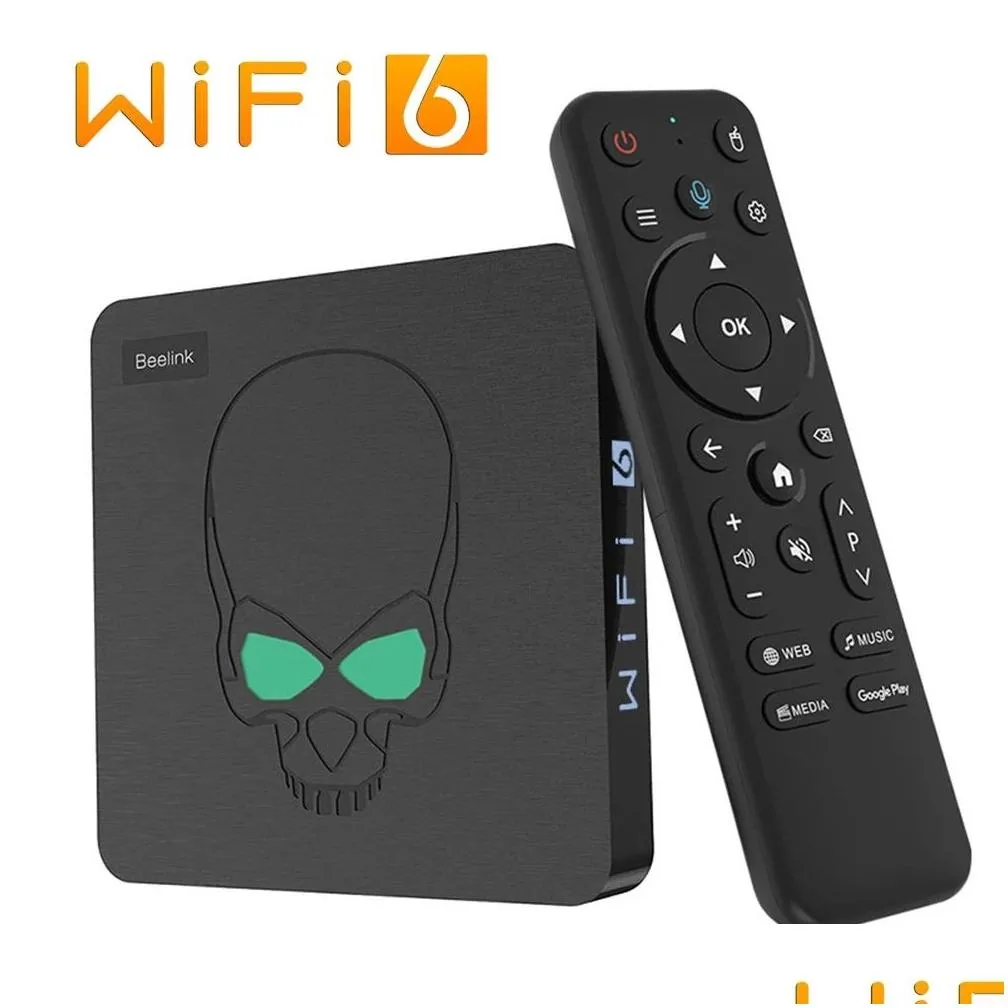 DHgate.com:4K HDR Android TV Box, Beelink GT King Pro Smart TV Box with ...