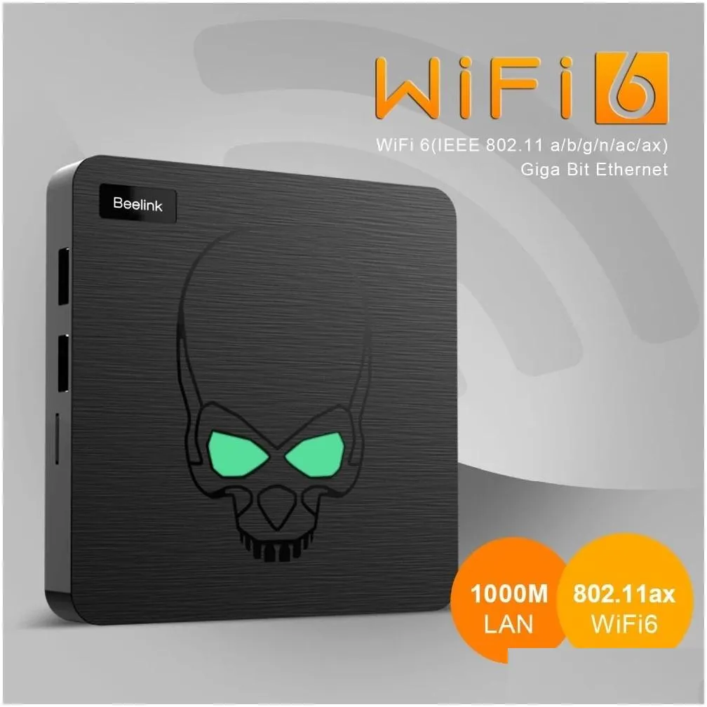 DHgate.com:4K HDR Android TV Box, Beelink GT King Pro Smart TV Box with ...