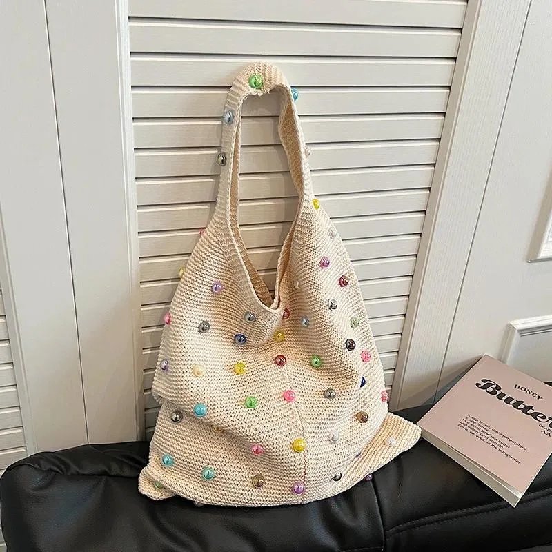 Drawstring Leisure Extra Large Capacity Polyester Women 9s Bag with ...