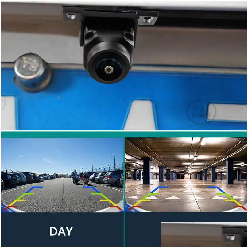 1080P Clear Rear View reverse backup camera with 170 Degree Wide Angle ...
