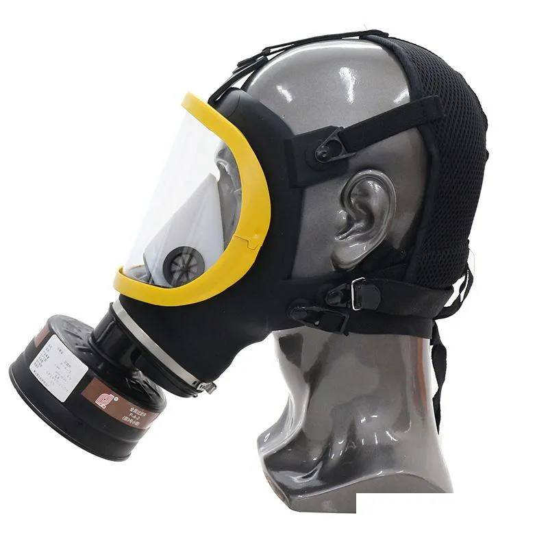 Industrial Soldering Station with Respirator Mask, Anti-Fog Lens ...