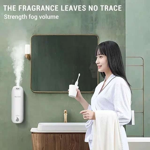 DHgate.com:Wall Mounted Aromatherapy Diffuser - 3 Modes, Essential Oil ...