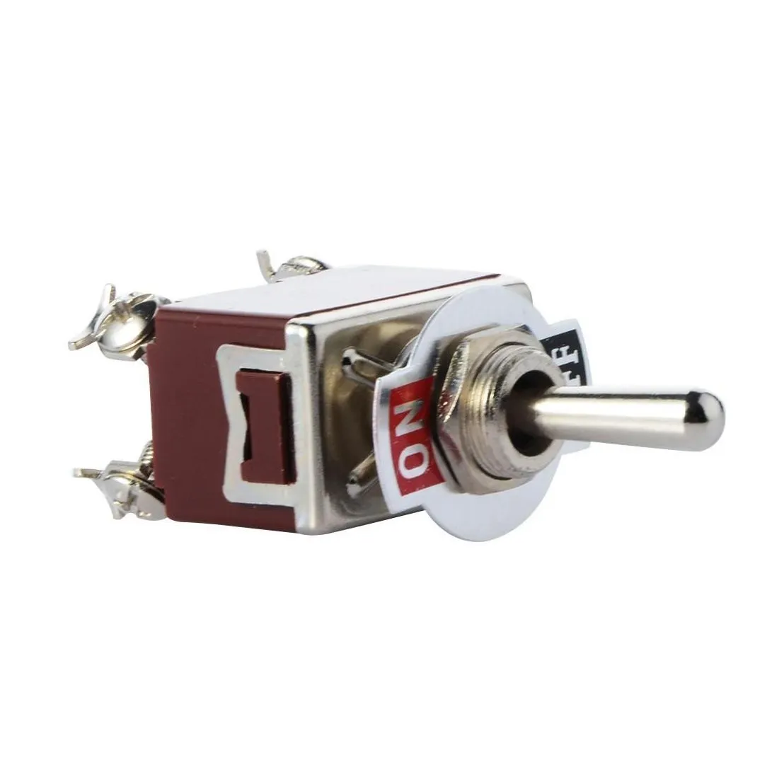 DHgate.com:2P2T DPST Toggle Switch - On/Off/On Momentary - AC 250V/15A - Universal Replacement ...