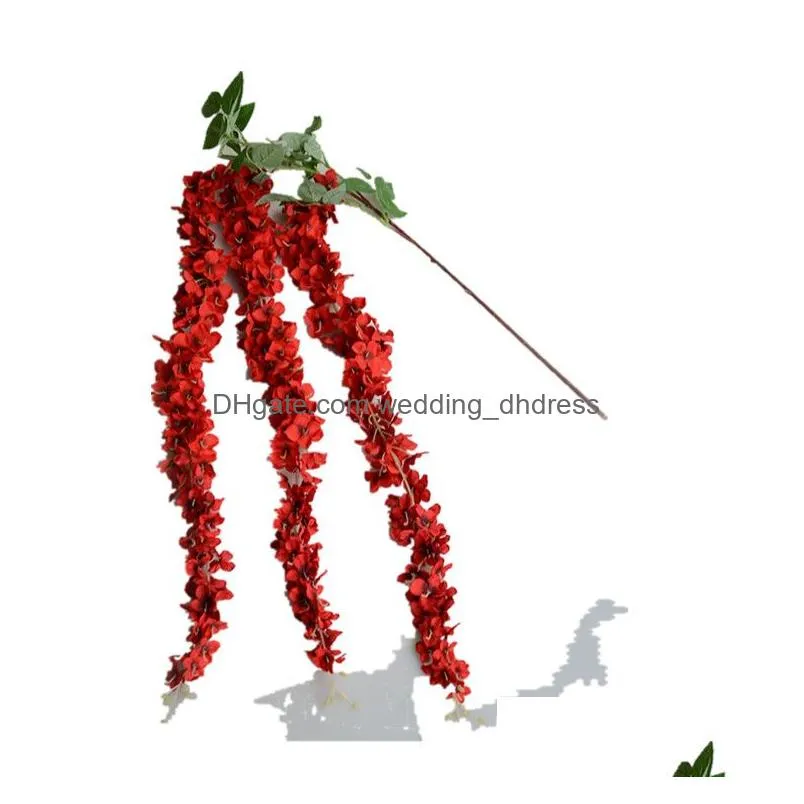 DHgate.com:Artificial Wisteria Vine Silk Flower Garland, 1.5 Meter ...