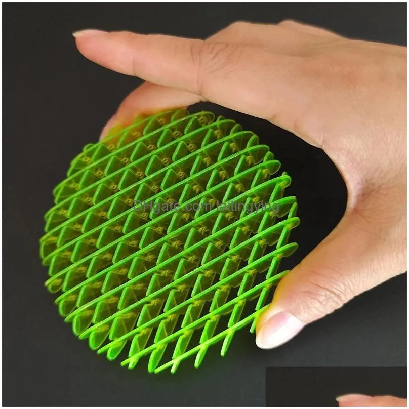 DHgate.com:Deformable Plastic Worm Fidget Toy - Stress Relief, Sensory ...