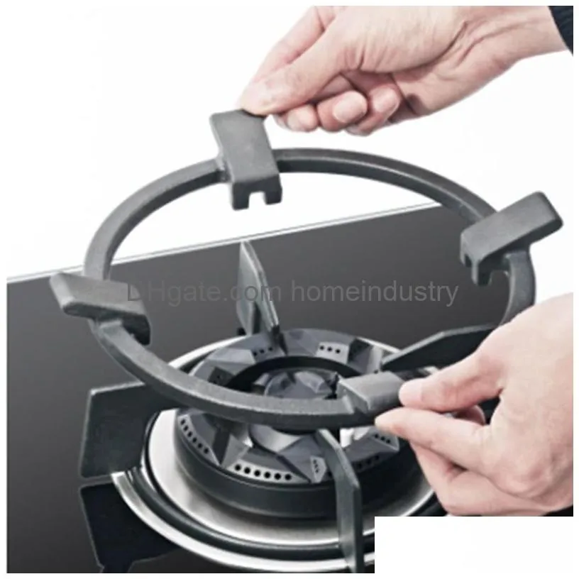 DHgate.com:High-Quality Cast Iron Wok Stand Support Rack for Burners ...