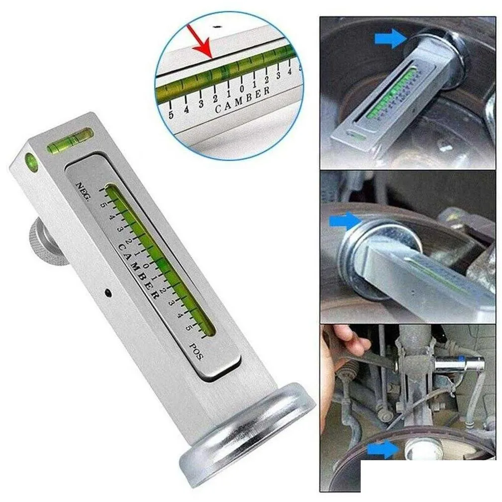 DHgate.com:Magnetic Gauge Tool for Car Wheel Alignment, Spirit Level ...