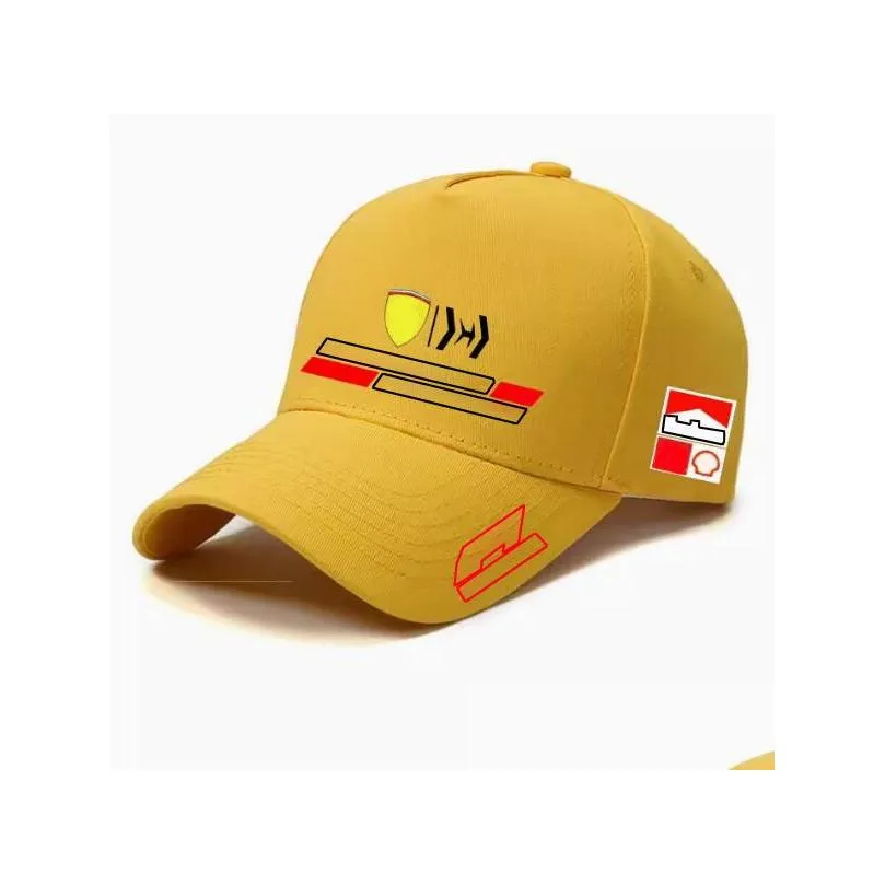DHgate.com:Summer Baseball Cap: Breathable Cotton Blend F1 Racing Hat ...