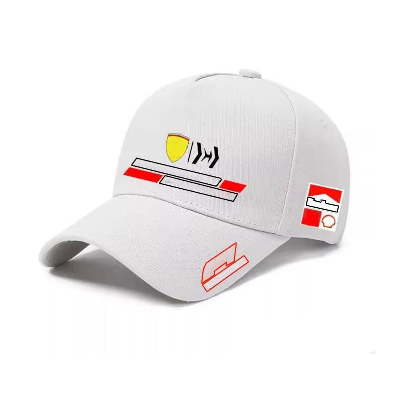 DHgate.com:Summer Baseball Cap: Breathable Cotton Blend F1 Racing Hat ...
