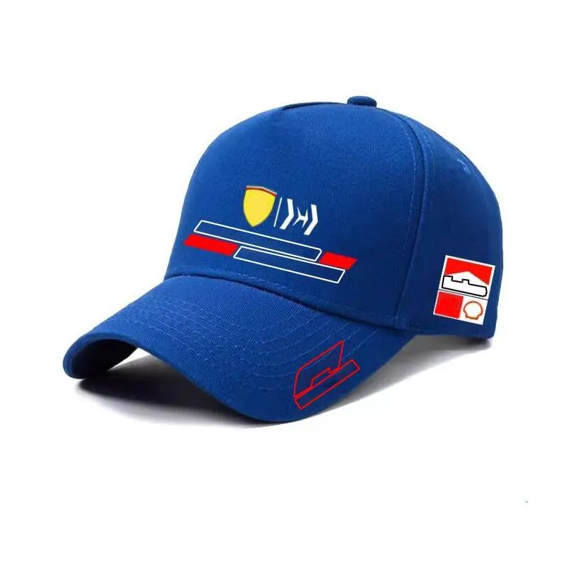 DHgate.com:Summer Baseball Cap: Breathable Cotton Blend F1 Racing Hat ...