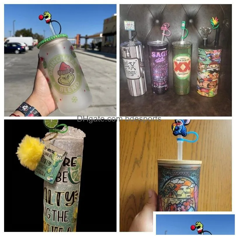 Reusable purple drinking straws - Funny Poop Series St. Topper Silicone ...