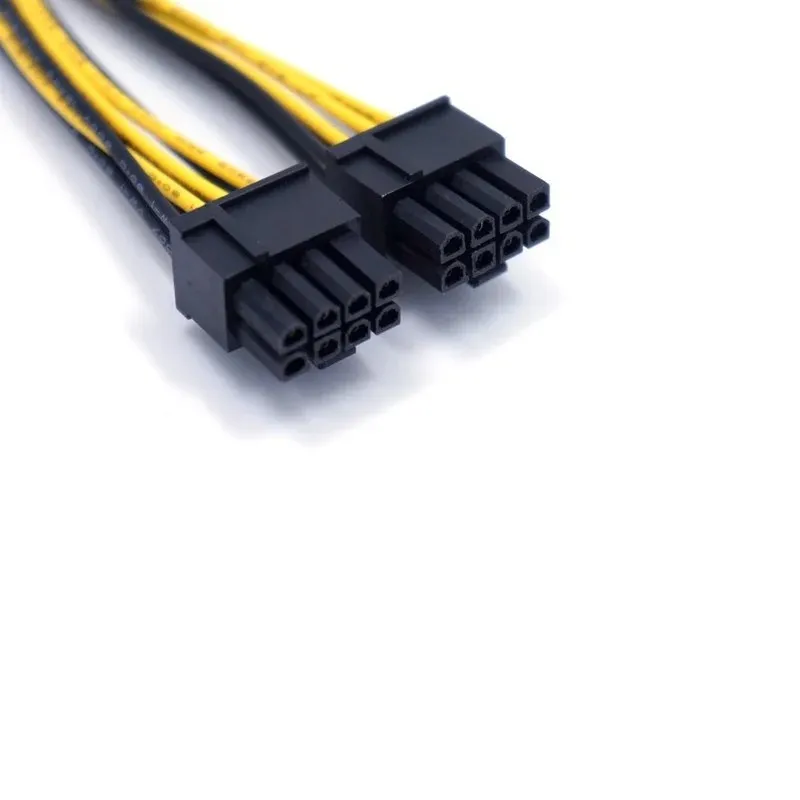 Neu 2024 6 Pin 8pin Zu Dual Pcie 8 Pin 6 2 6pin Grafikkarte Pci Express