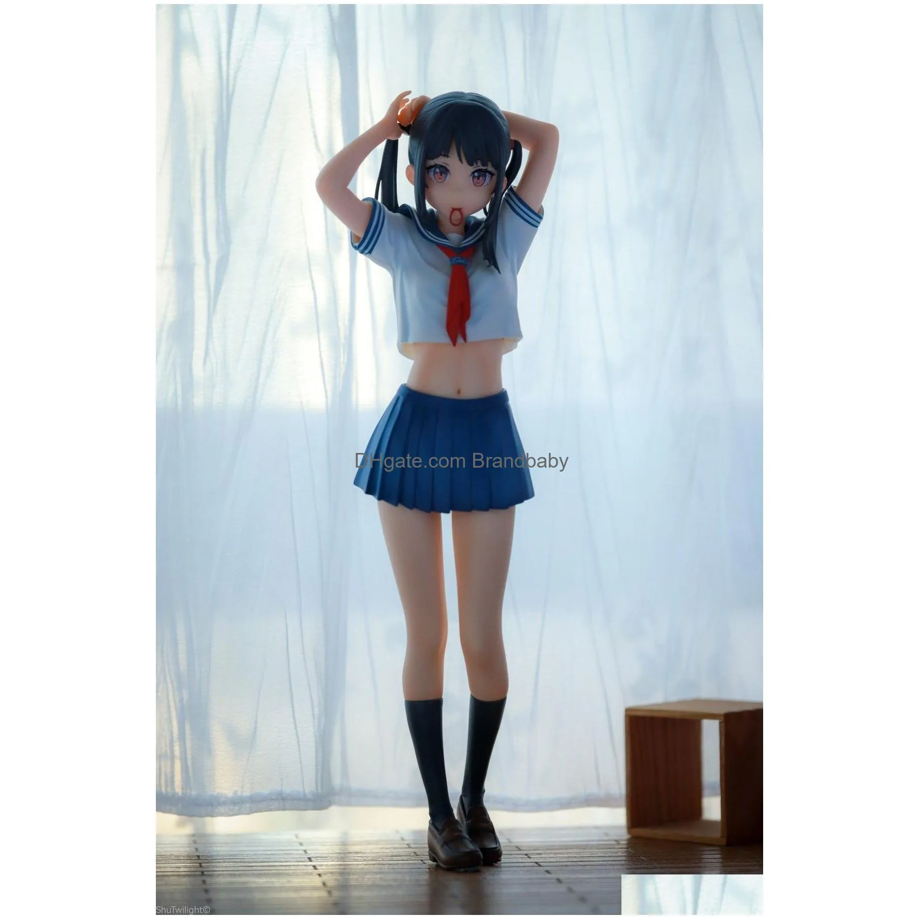 DHgate.com:Anime Manga 28cm PVC Action Figure Sailor Fuku no Mannaka ...