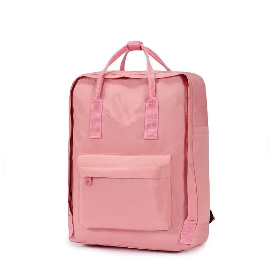 Swedish Style Canvas Backpack For Kids And Women Waterproof Outdoor ...