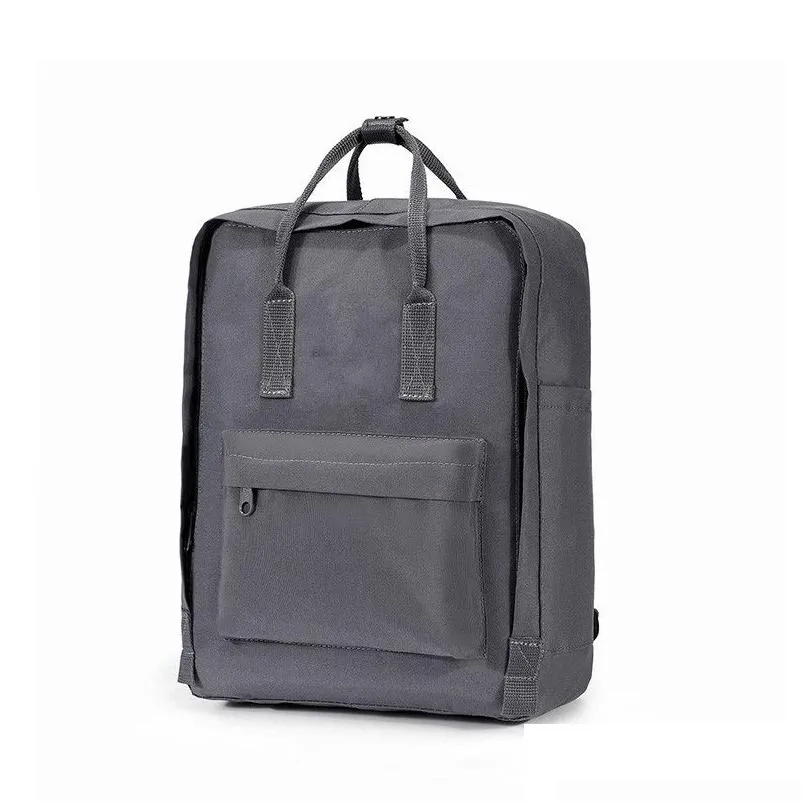 Swedish Style Canvas Backpack For Kids And Women Waterproof Outdoor ...