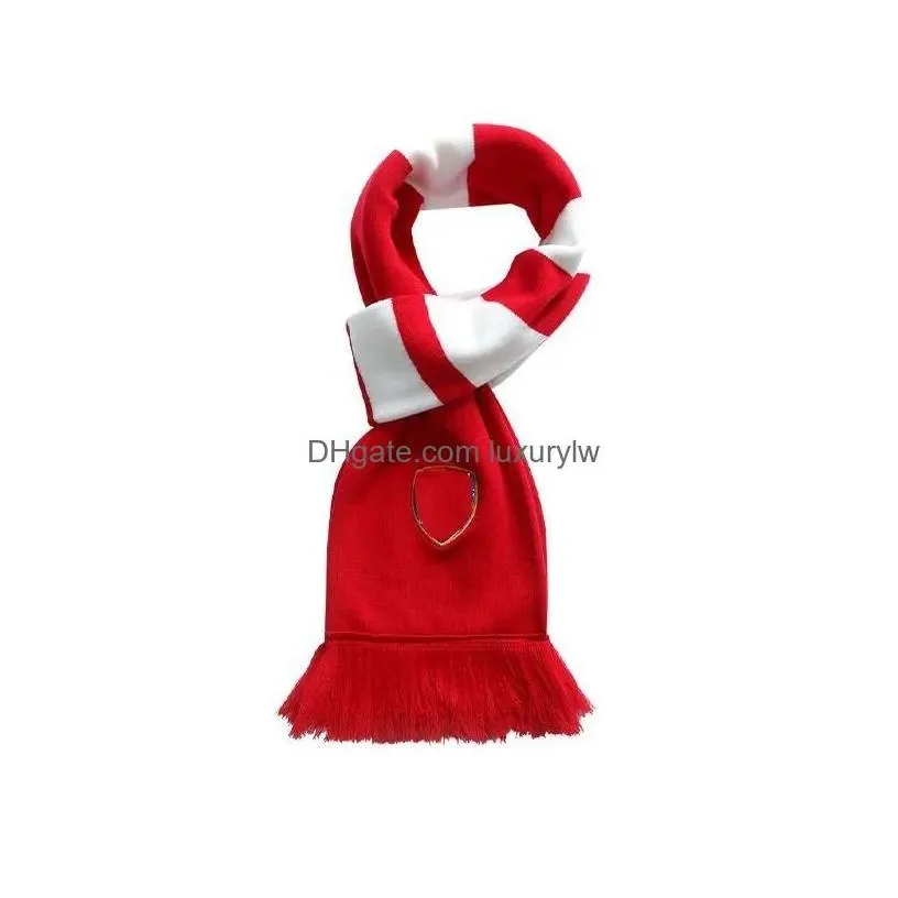 DHgate.com:Magic Scarves Fashion Knitted Neckerchief Fl Football Club ...