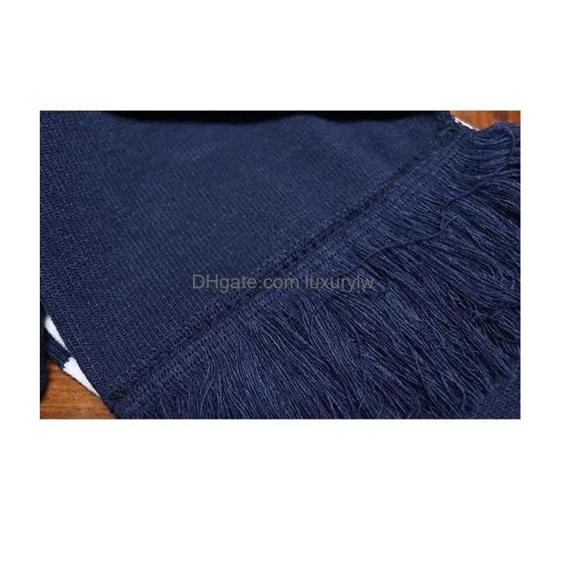 DHgate.com:Magic Scarves Fashion Knitted Neckerchief Fl Football Club ...