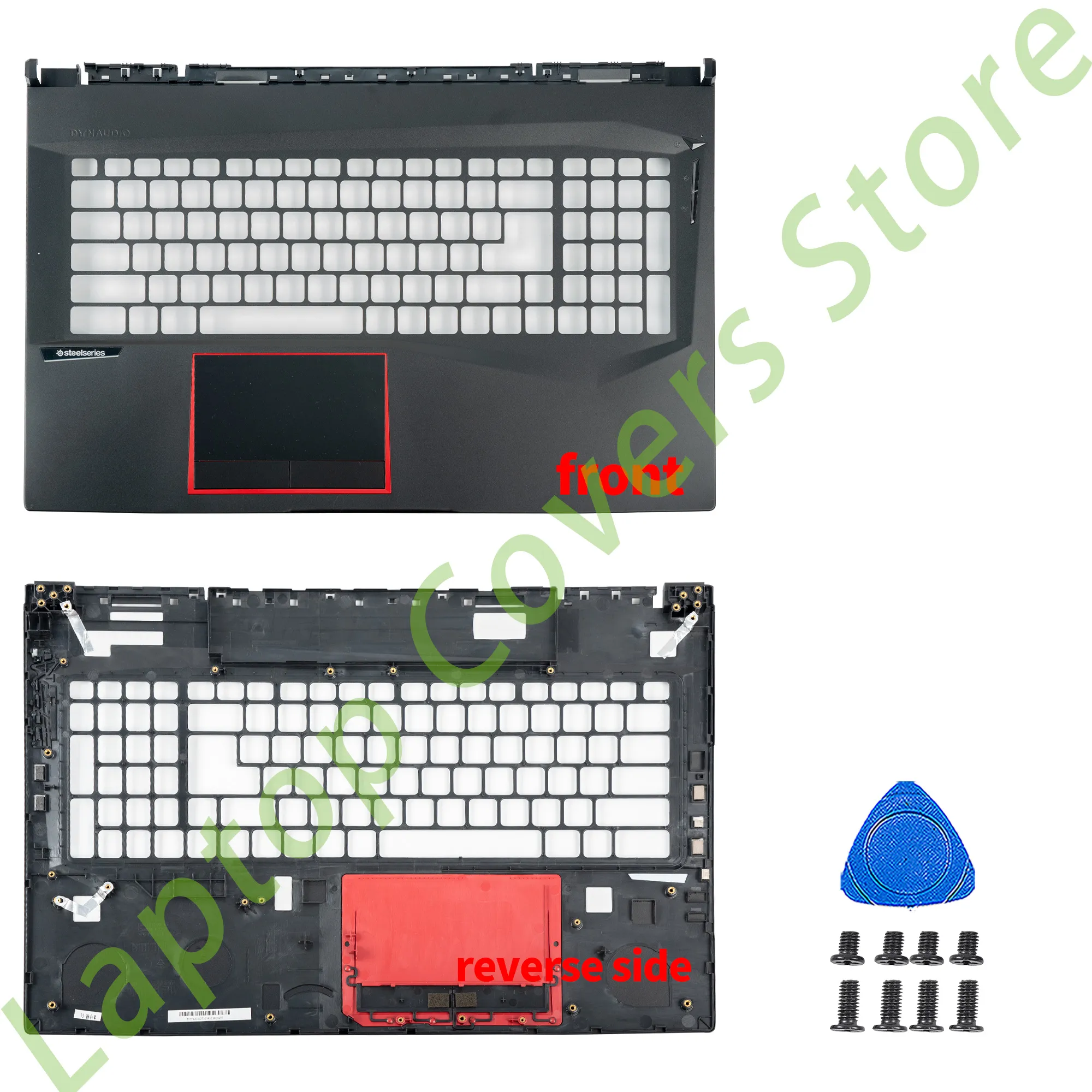 New Laptop Case Set for MSI GE75 Raider - LCD Back Cover, Front Bezel ...