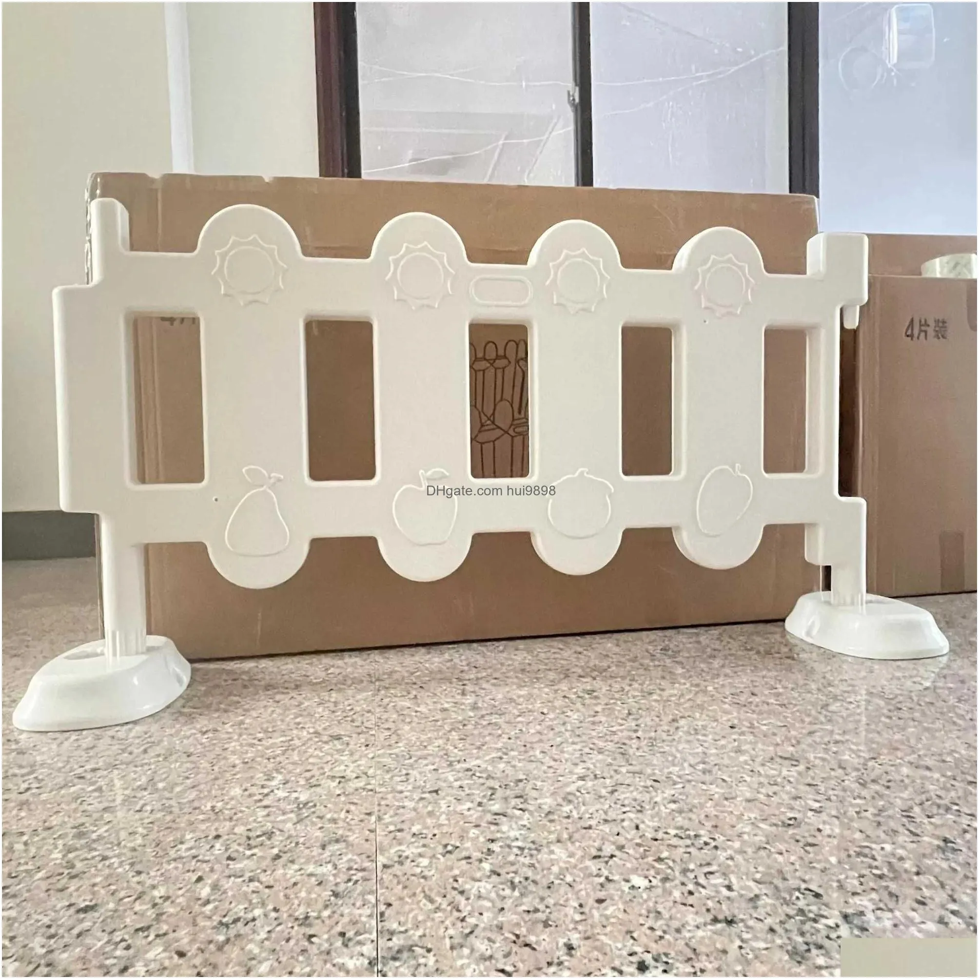 DHgate.com:White Plastic Toddler Playpen with Interlocking Panels for ...