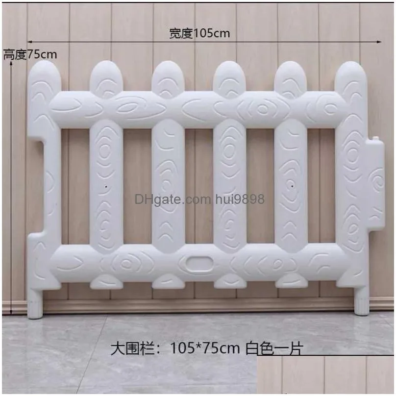 DHgate.com:White Plastic Toddler Playpen with Interlocking Panels for ...
