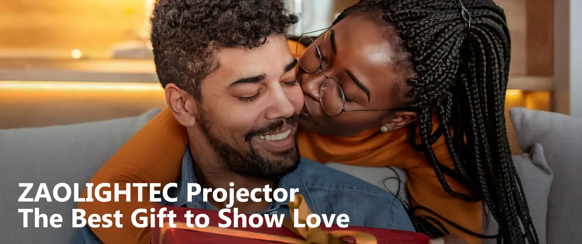 Zaolightec DP1 3D 4K Mini Cinema Smart Android Projector WiFi Portable ...