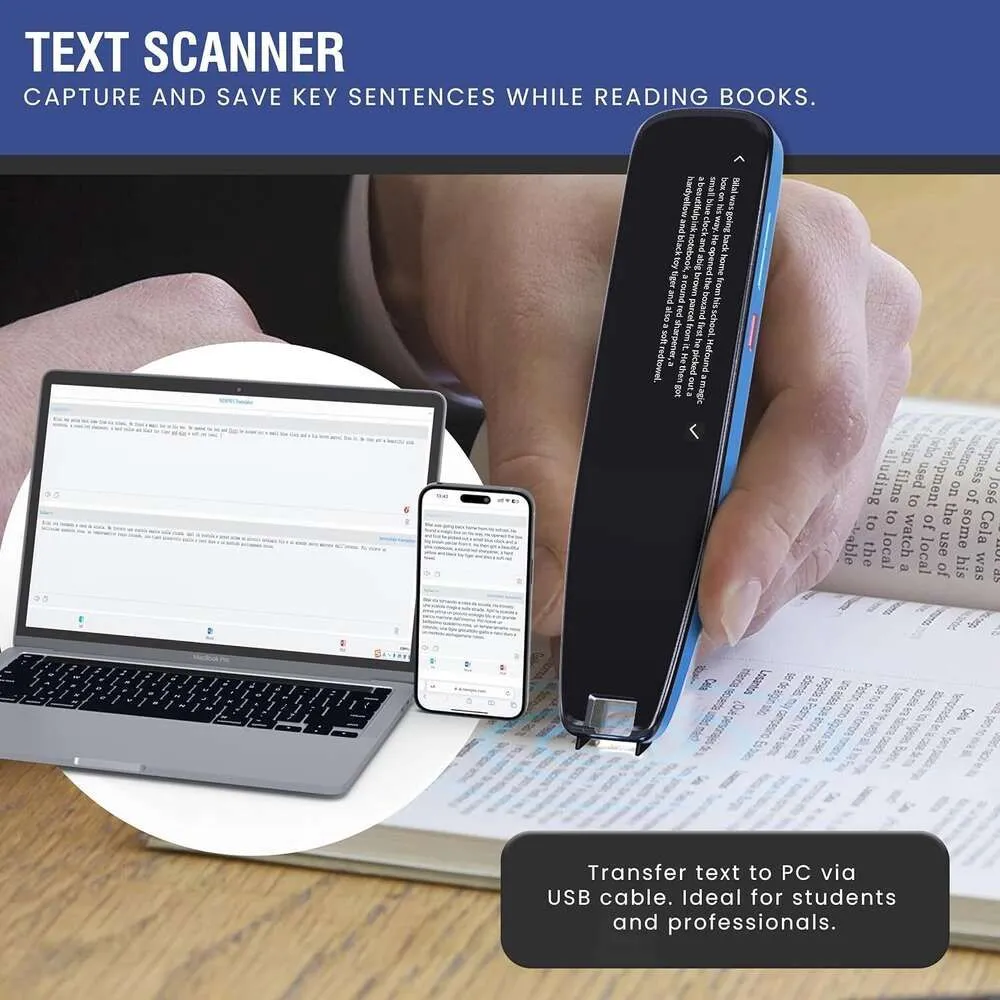 DHgate.com:Collins Translator Pen: Digital Voice & Text Scanner, Multi ...