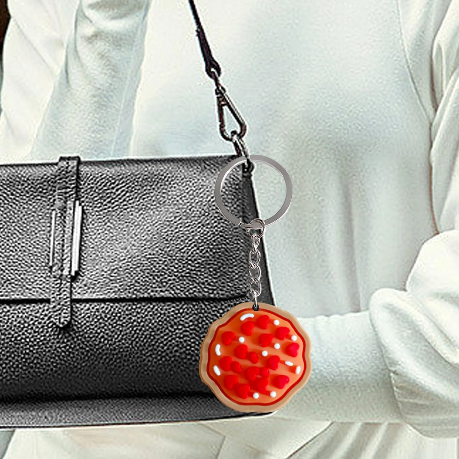 DHgate.com:10 Ice Cream Keychains: Cute PVC Bag Charms for Backpacks ...