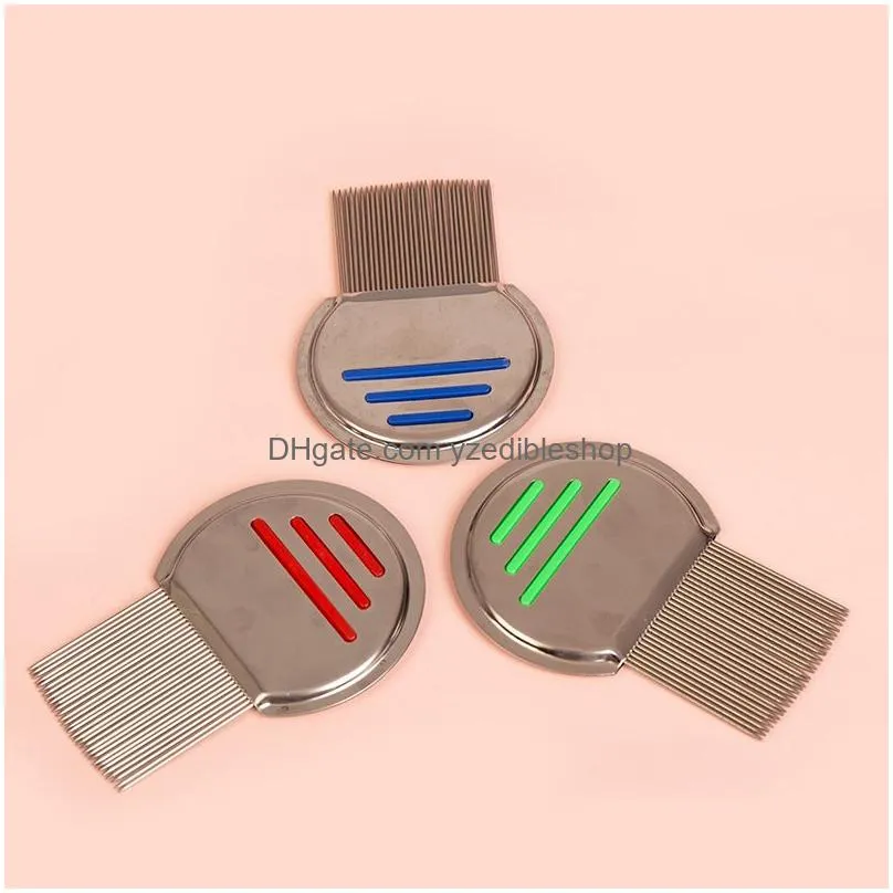 Stainless Steel Strongest Dog Flea Treatment Terminator Grooming Lice ...