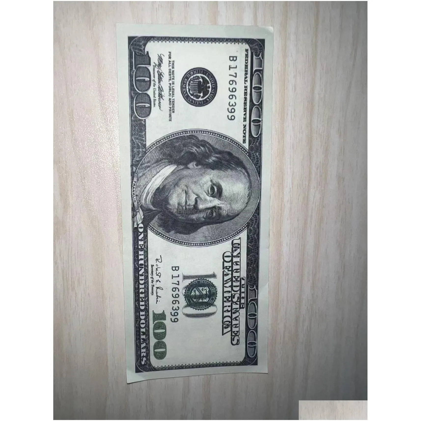 Realistic Copy Prop: Fake Dollar Money Bills for Parties ...