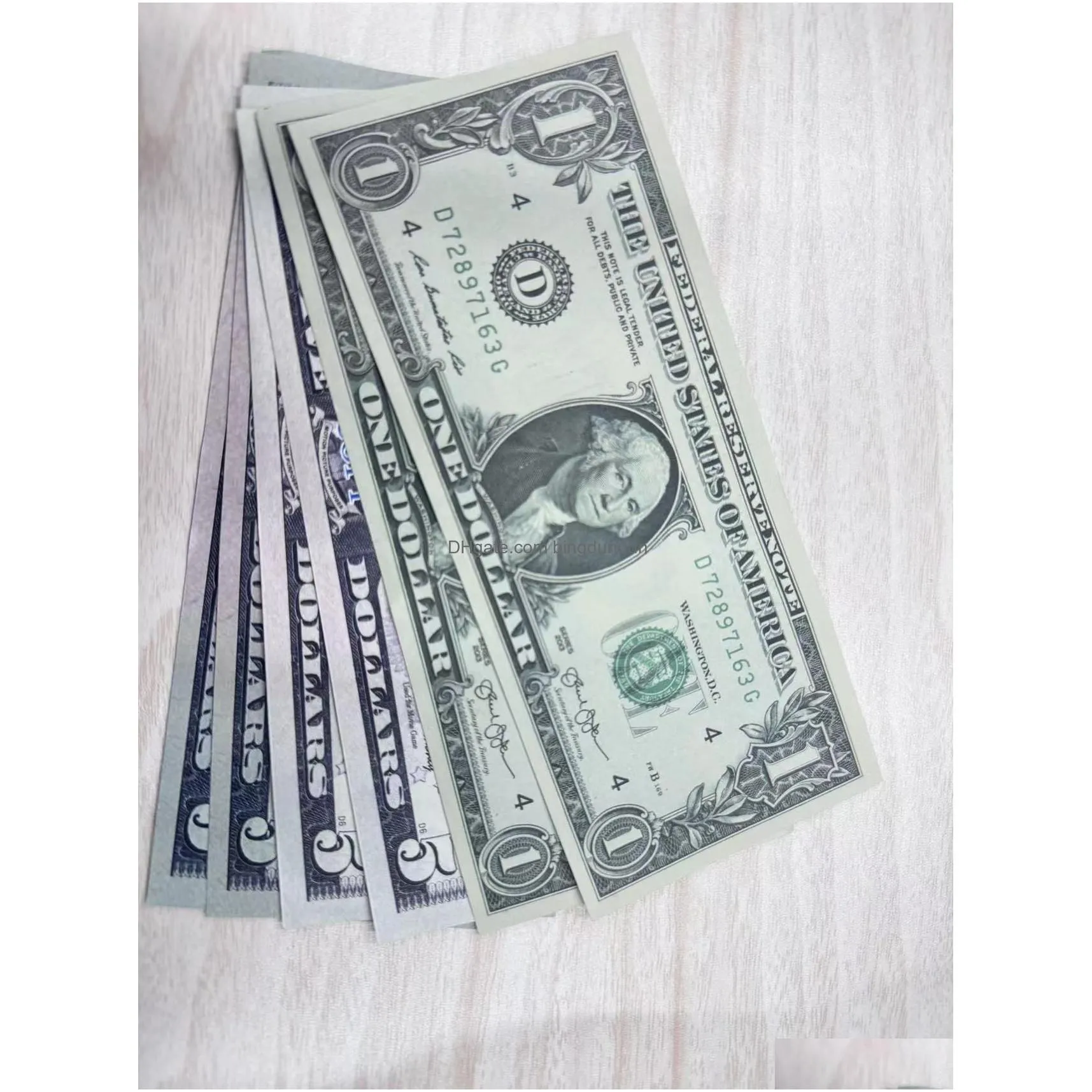 Realistic Copy Prop: Fake Dollar Money Bills for Parties ...