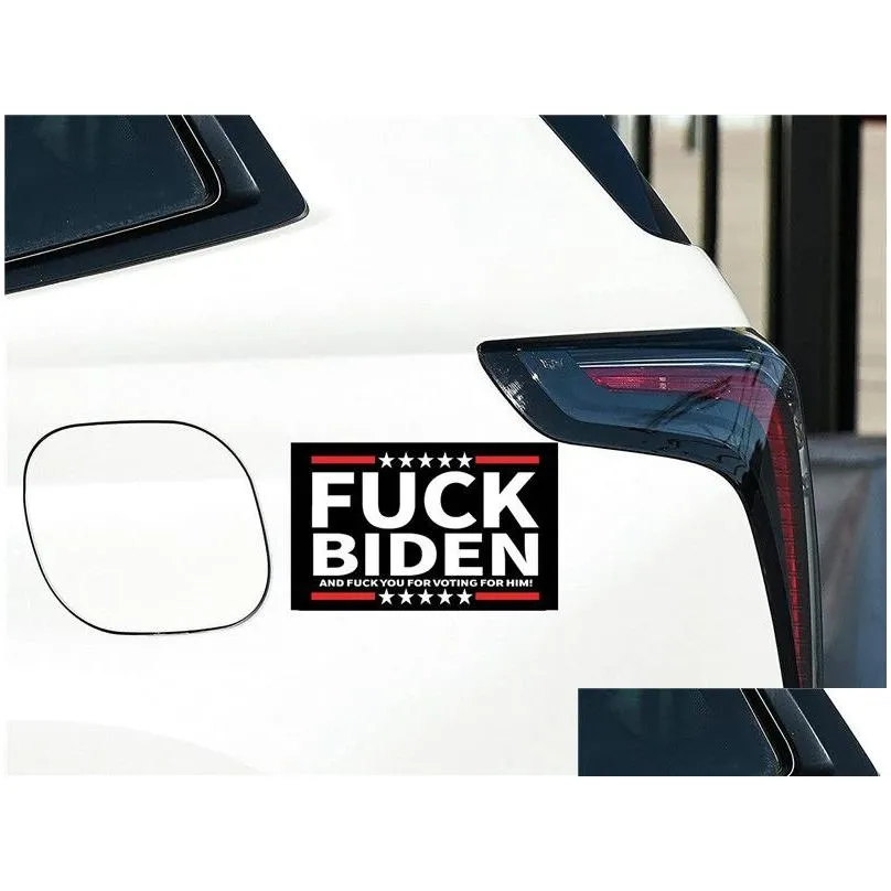 Trump Car Stickers 2024 Keep America Great Bumper Decals 3,9x5,9 Pouces ...
