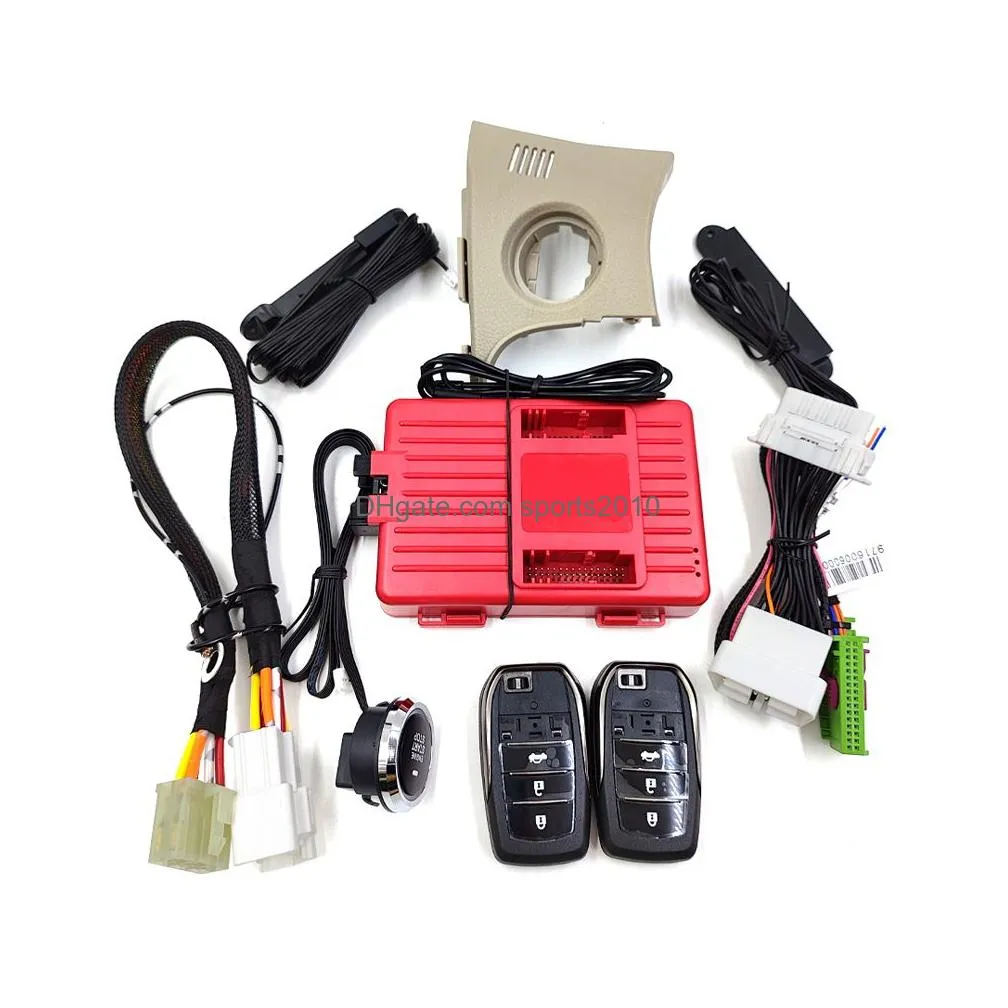 DHgate.com:Corolla Dhcwh Car Alarm System, Keyless Entry, Push Start ...