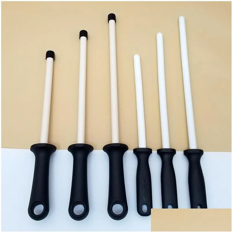 DHgate.com:1-Pack Zirconia Ceramic Sharpening Rod Knife Sharpener with ...