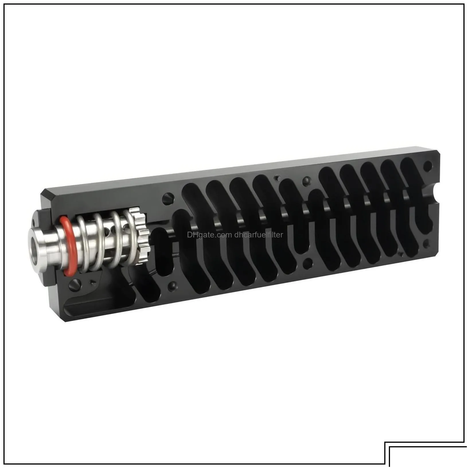 DHgate.com:Fuel Filter DIY Aluminum 1/2x28 & 5/8x24 Square Single Core ...