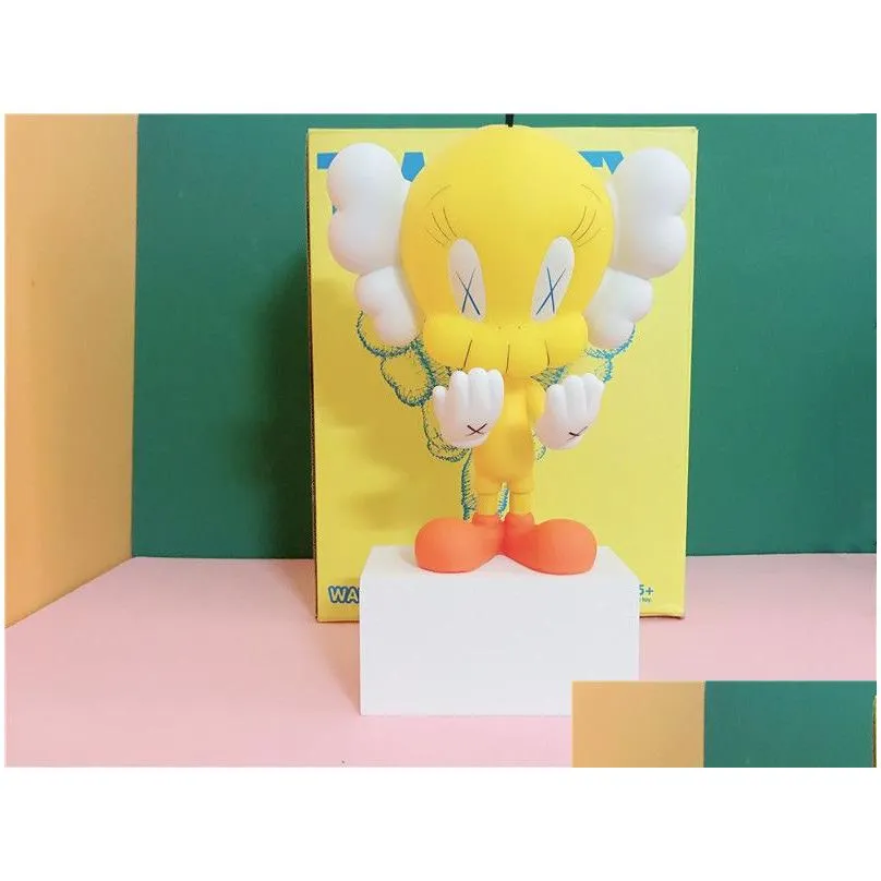 DHgate.com:Movie Games Best-Selling 20Cm 0.6Kg The Tweety Vinyl ...