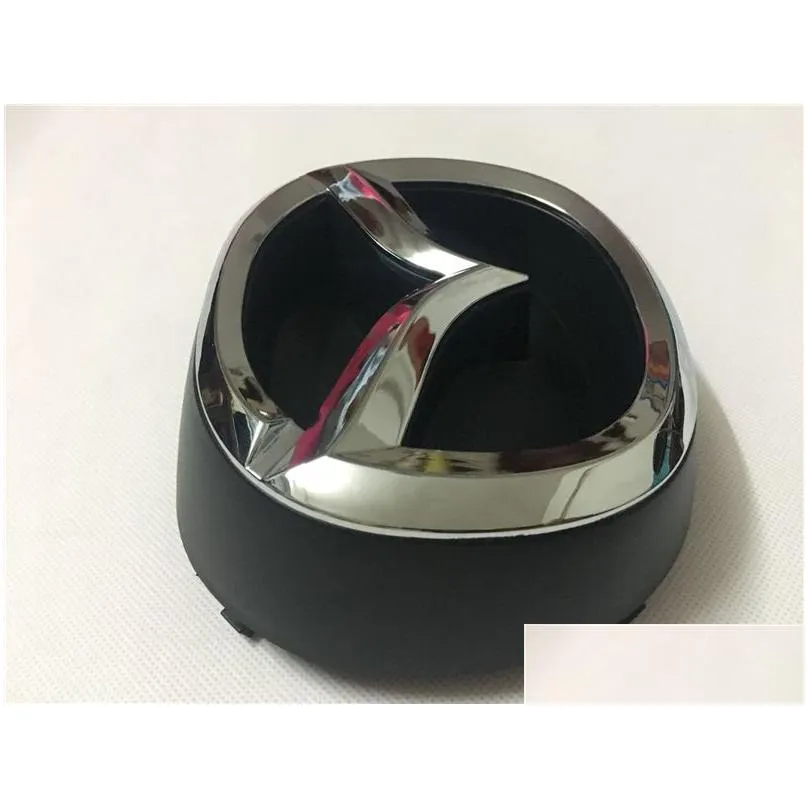 Mazda CX 5 2024 Front Bumper Grille Emblem Black ABS Plastic ...