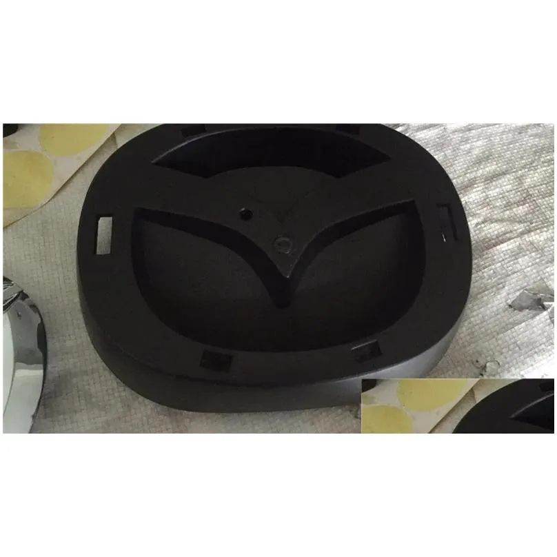 Mazda CX 5 2024 Front Bumper Grille Emblem Black ABS Plastic ...