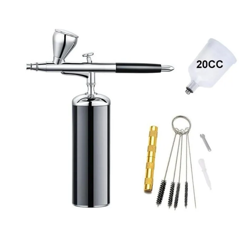 DHgate.com:Professional Mini Cordless Airbrush Kit with Integrated ...