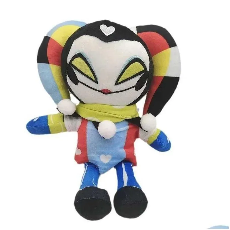 Kawaii Fizzarolli Killer Clown Plush Helluva Exes And Oohs Figure, 30cm ...